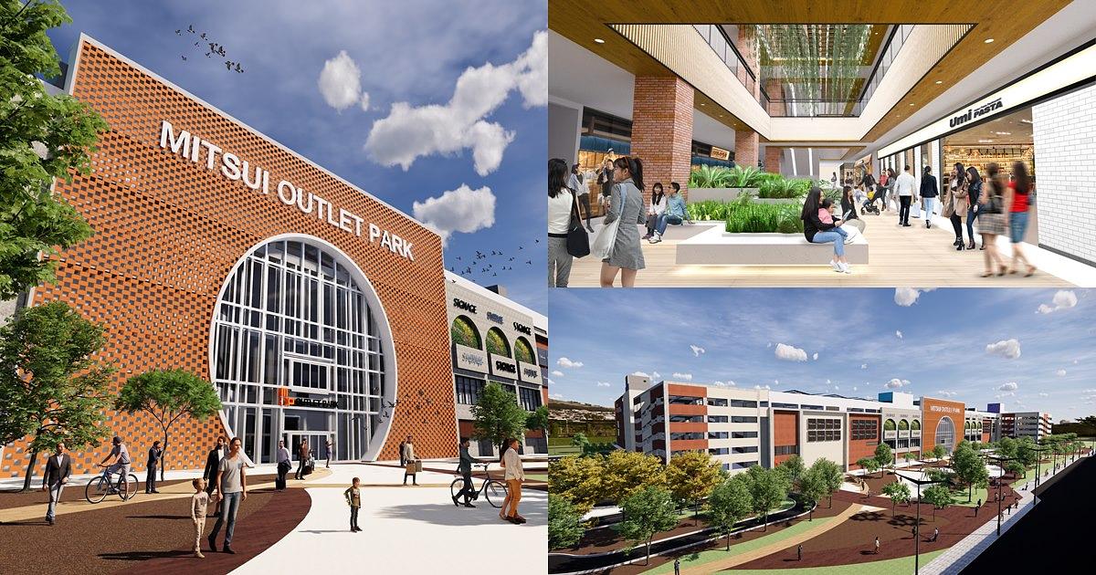 台南三井OUTLET開幕日公開！設計融合古都風情，準備開逛台南市最大的商場！ － COOL SIS 酷女孩