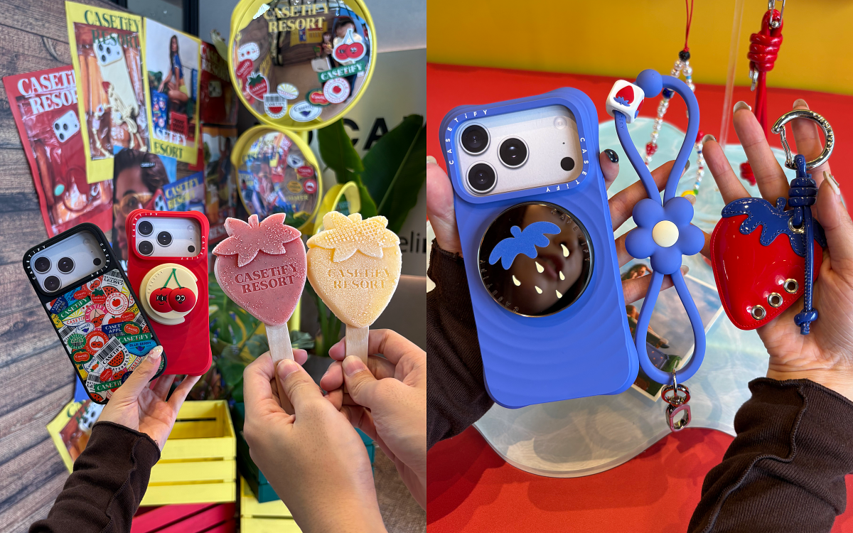 CASETiFY 攜手 NO COFFEE 打造「酷暑俱樂部」快閃！新配色波紋殼亮相、冰棒免費送！ － COOL SIS 酷女孩