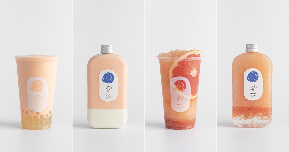 麥吉machi machi 新台味開賣！蜂蜜木瓜牛奶、葡萄柚綠茶又美又好喝！ － COOL SIS 酷女孩